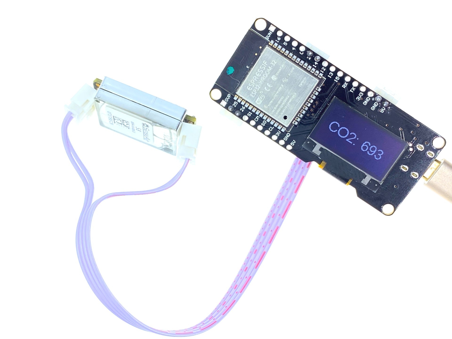 GitHub - liutyi/esp32-oled-senseair: TTGO ESP32 with SSD1306 OLED display and Senseair S8 LP Sensor